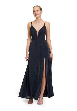 Vera Mont Abendkleid Damen mit Lurexfaden