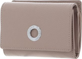 Mandarina Duck Damen Mellow Leather Wallet Reisezubeh&ouml;r-Brieftasche, Warm Taupe