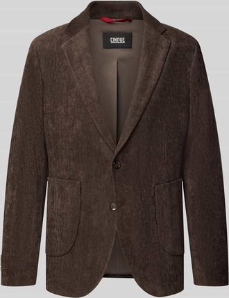 Cinque Regular Fit Sakko mit Reverskragen Modell BENITO