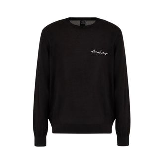 A|X Armani Exchange Pull &agrave; col rond - Homme - Pulls - Noir - Taille: S