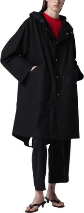 Jil Sander Femme, Manteaux, Noir, Taille: 38 FR Parka