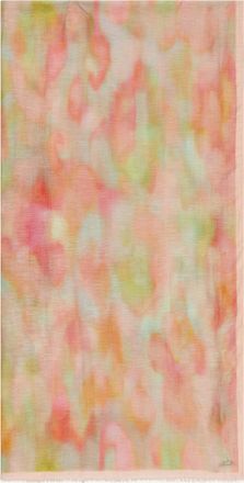 Marc Cain Tuch Mit Leinen rosa