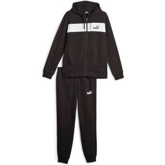 Puma Herren Sportanzug FZ Panel Tracksuit - Overh