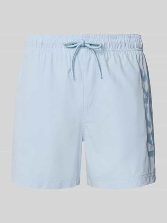 Jack & Jones Badehose mit Label-Print Modell MAUI WAVE