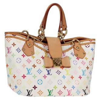 Louis Vuitton Pre-owned Leder Handtaschen - - Pre-owned - Damen - Wei&szlig; - ONE SIZE
