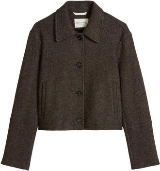Marc O'Polo Kurzjacke aus Boiled Wool Melange