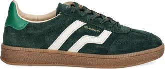 GANT Cuzima suede sneakers - Vert