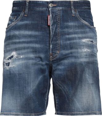 Dsquared2 HOSEN & R&Ouml;CKE - Jeansshorts auf YOOX.COM