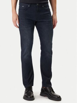 HUGO BOSS Jeans P-Delaware 50555207 Dunkelblau Regular Fit