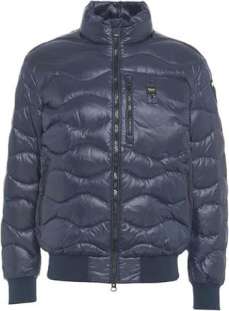 Blauer Homme, Vestes, Bleu, Taille: L Veste dhiver