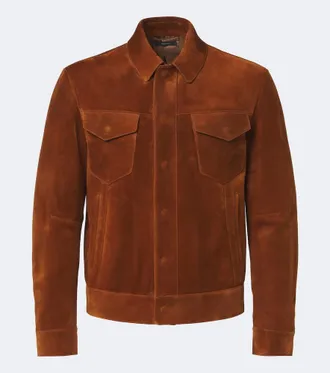 Tom Ford Veste en daim