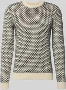 Blend Strickpullover mit Rundhalsausschnitt Modell DONG