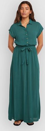 O'Neill Lori Maxi Shirt Kleid botanical heat