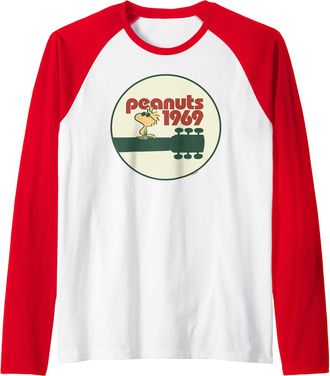 Peanuts Woodstock 1969 Raglan