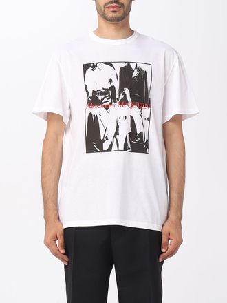 Alexander McQueen T-Shirt MCQUEEN Homme couleur Blanc