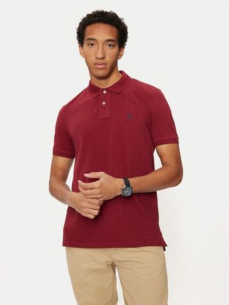 U.S.Polo Association Poloshirt MUP3312 Rot Regular Fit