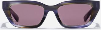 Dolce & Gabbana Dg Hinge Sunglasses - Frau Neuheiten Striped Olive Onesize