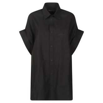 Balenciaga Damen, Blusen & Hemden, Schwarzk, XSGr&ouml;&szlig;e