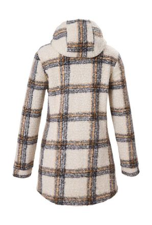 G.I.G.A. DX by killtec Fleecejacke GW 39 WMN KNTFLC PRK Damen Fleeceparka, Karomuster, 2-Wege-Rei&szlig;verschluss, Kapuze