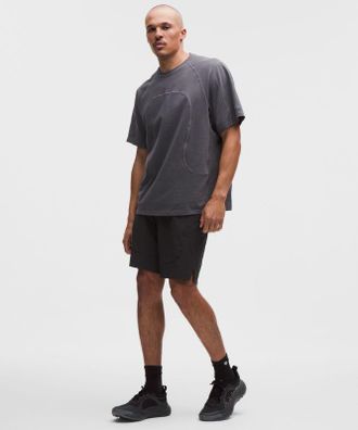 lululemon Short de sport l&eacute;ger Collection SLNSH pour Hommes - 23 cm - Taille XL