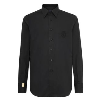 Billionaire Boys Club Homme, Chemises, Noir, Taille: XS Shirt Silver Cut LS