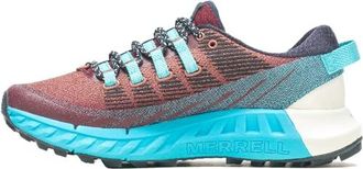 Merrell Femme Running Shoes, Burgundy, 38 EU