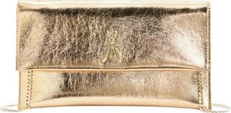 Patrizia Pepe Femme, Sacs, Jaune, Taille: ONE Size Fly Ceremony Clutch