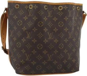 Louis Vuitton Sac bandouli&egrave;re vintage doccasion - Femme - Pre-owned - Brun - Taille: ONE Size