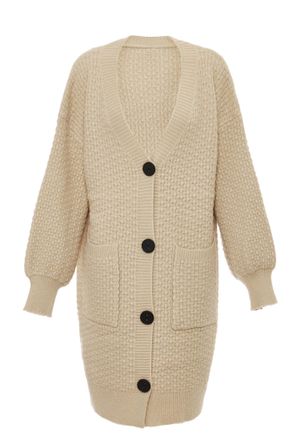 Risa Strickjacke Damen Beige