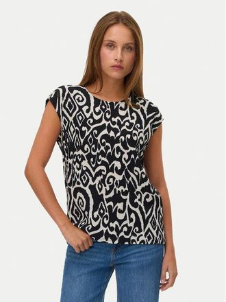 Vero Moda Bluse Friga 10340830 Schwarz Regular Fit