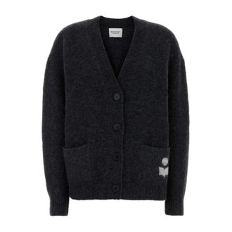 Isabel Marant Eborah Cardigan - - Knitwear - Damen - Grau - XS