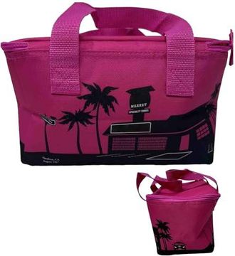 Generico Sac de courses r&eacute;utilisable | Capacit&eacute; de 5,7 litres pour le transport - Sacs thermiques pour la livraison de nourriture, pour boissons bi&egrave;res boisson