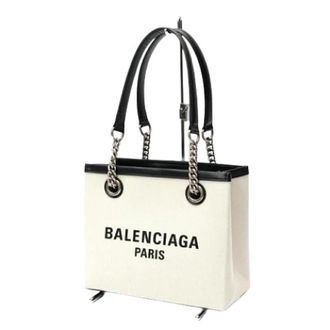 Balenciaga Pre-owned Vintage Tote Bag - - Pre-owned - Damen - Wei&szlig; - ONE SIZE