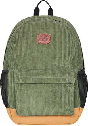 DC Herren Backsider Cord 25L Gep&auml;ck-Handgep&auml;ck, Bronze Green