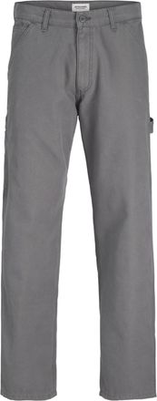 Jack & Jones Herren Jpsteddie Jjbarkley Carpenter Pant Cargohose, Smoked Pearl, 36W / 32L
