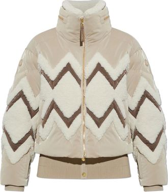 Bogner Vaya D Down Jacket - Femme - Vestes - Beige - Taille: 38 FR