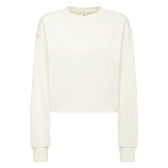 Plein Sport Femme, Sweatshirts et sweats &agrave; capuche, Beige, Taille: 40 FR SweaT-shirt Ls