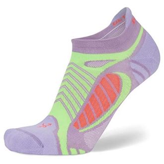 Balega Ultralight Lightweight Performance No Show Athletic Running Socks Chaussettes de Course ultralégères et légères pour Homme et Femme (1 Paire), Lilas, 