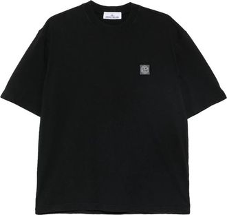Stone Island Logo-patch T-shirt