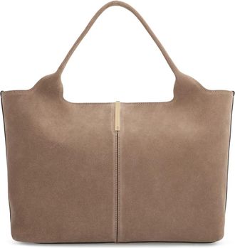 Tod's Femme, Sacs, Brun, Taille: ONE Size Tote Bags