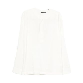 Daniele Alessandrini Homme, Chemises, Blanc, Taille: M Casual Shirt