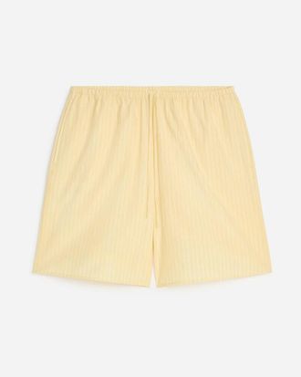 Arket Baumwollshorts -Gelb