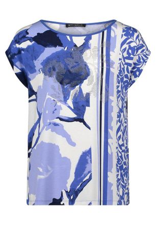 Betty Barclay Kurzarmshirt Damen mit Aufdruck (1-tlg)