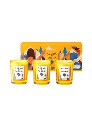 Acqua di Parma Candle Trio Duft-Set 210 g