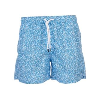 Fedeli Homme, Maillots de bain, Bleu, Taille: 2XL Madeira Airstop Swim Shorts