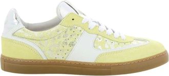 Floris Van Bommel Femme, Chaussures, Jaune, Taille: 41 EU Minni 04.21 Baskets