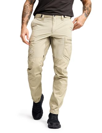 RevolutionRace Rambler Lightweight Pro Pants für Herren, Leichte Outdoor-Hose und Wanderhose für Herren, Aluminium, XL