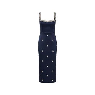 Rebecca Vallance Partykleid - - Dresses - Damen - Blau - S