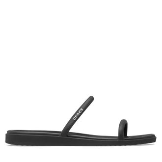 Crocs Pantoletten Crocs Miami Two Strap Sandal 209795 Schwarz