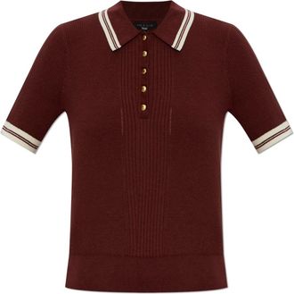 Rag & Bone Femme, Tops, Rouge, Taille: 42 FR Laurie Polo